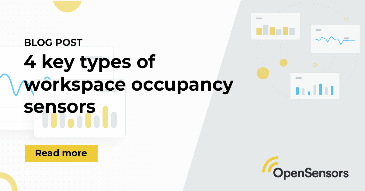 4 key types of workspace occupancy sensors